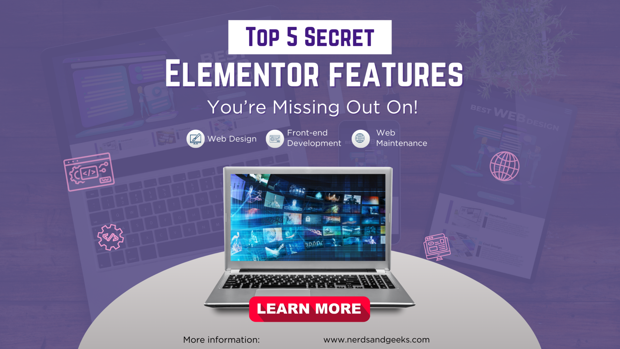 Top 5 Secret Elementor Features You’re Missing Out On - Local SEO ...